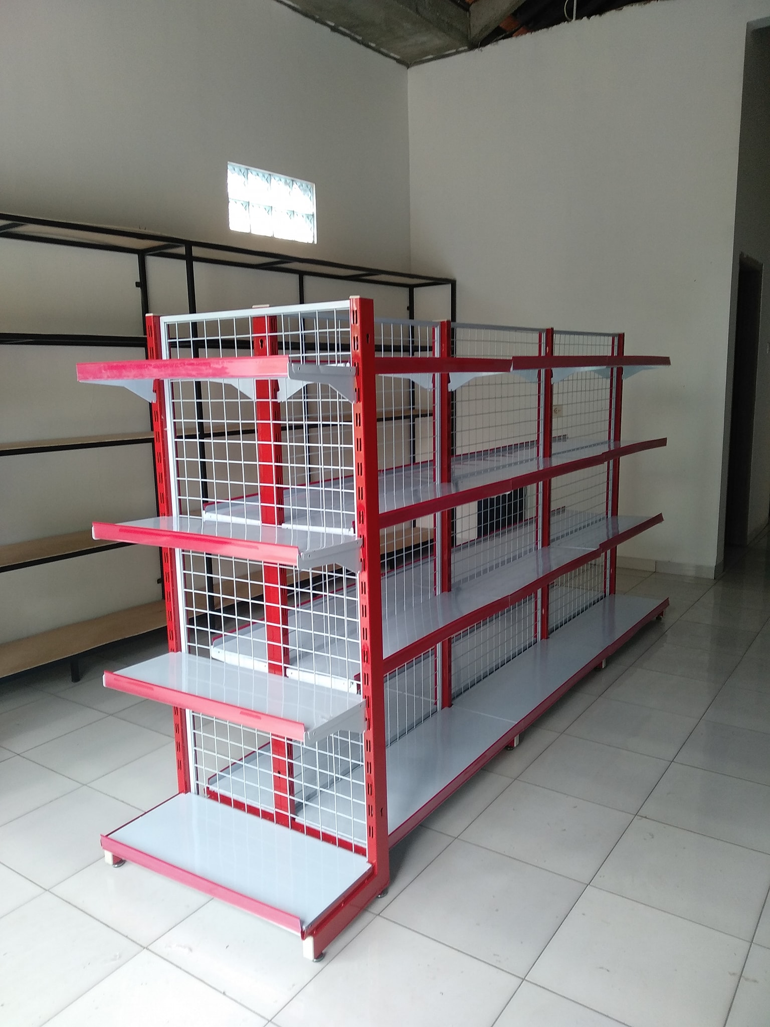 Rak Minimarket Pangkal Pinang Bangka Belitung Murah - Rak Besi